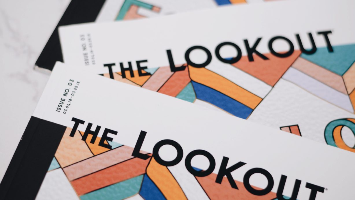 From the Publisher – Lookout Magazine